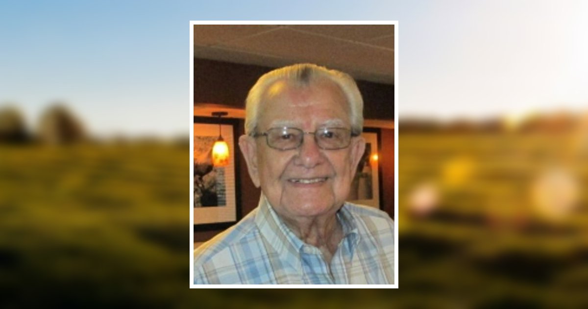 Jack Ober Obituary November 1, 2021 - Rader Funeral Home