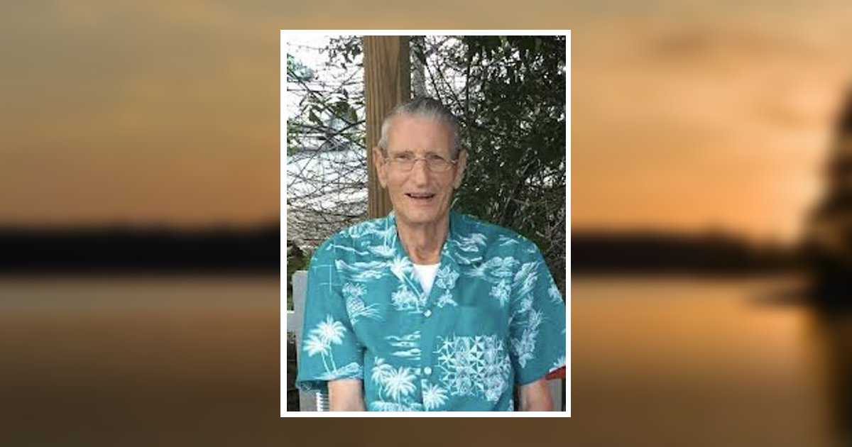 Jack Arbin Croy Obituary March 24, 2022 - Ingram Funeral Home & Crematory