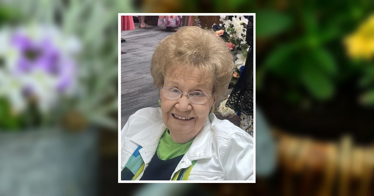 Patsy Ruth Channell Obituary July 14, 2025 - Seale Funeral Service