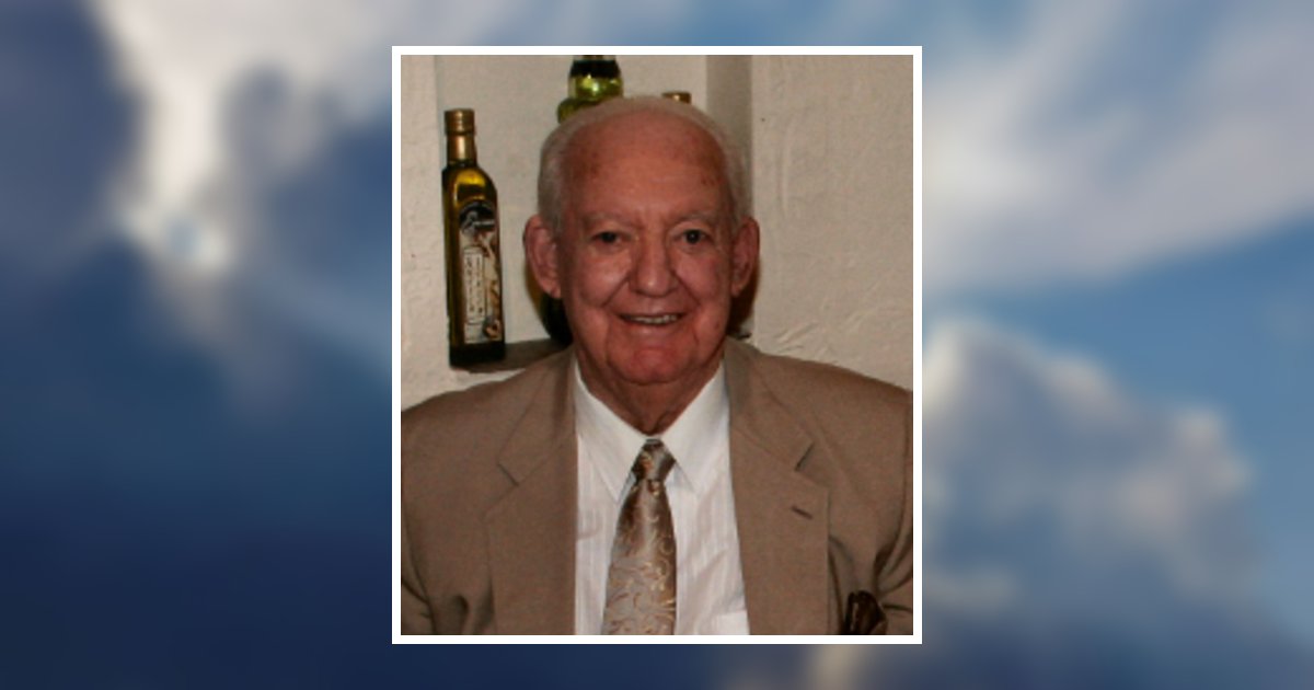 Lewis "Gil" Vance Obituary May 8, 2018 - Donaldson Funeral Homes