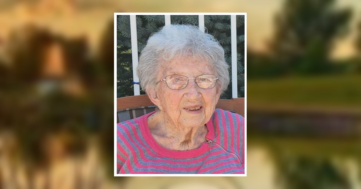 Caroline Heidebrink Obituary 2023 - Hartquist Funeral & Cremation Services