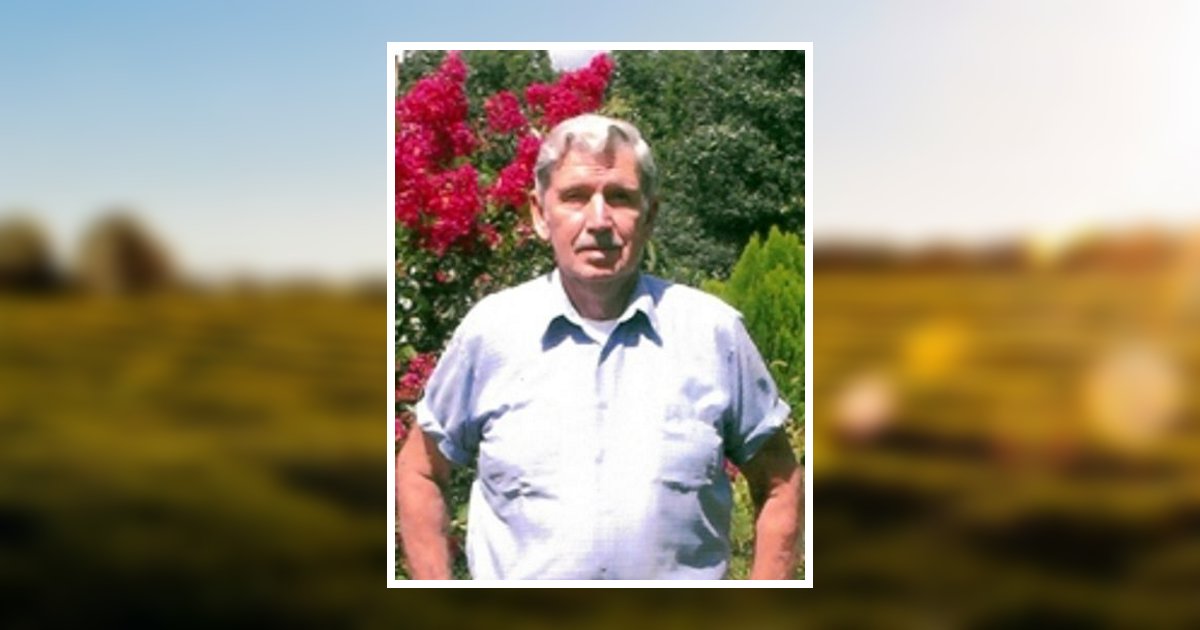 Glenn Riggs Obituary December 27, 2021 - Craig-Hurtt Funeral Home