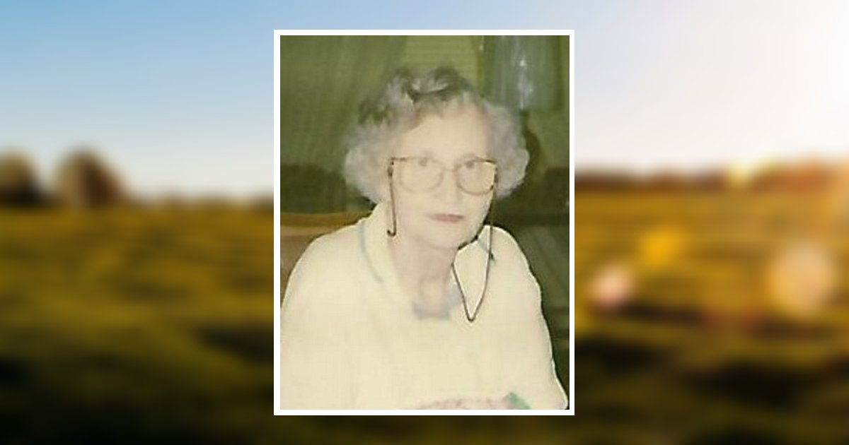 Nina Hill Obituary March 17, 2020 - Middendorf-Bullock Funeral Homes