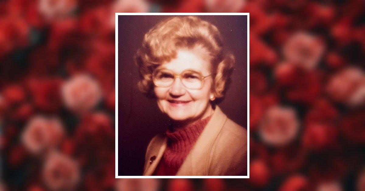 Martha Adams Obituary June 30, 2025 - Richards, Raff & Dunbar Memorial Home