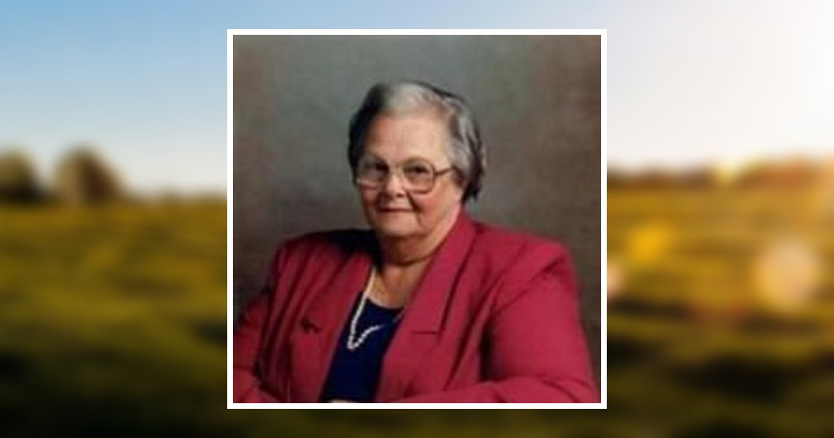 Emily W. Cuevas Obituary 2010 - Riemann Family Funeral Homes