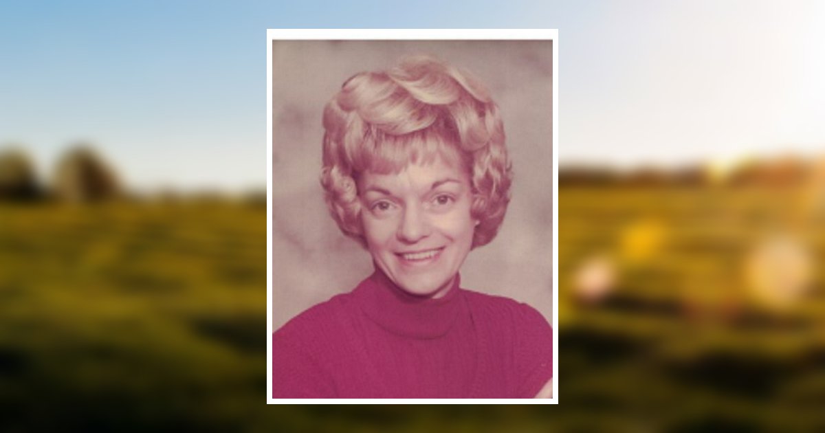Barbara Ellen Blatt Obituary September 10, 2019 - Reger Funeral Home
