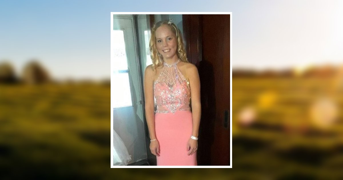 Elizabeth June "Lizzy" Johnson-Neher Obituary December 2, 2020 - Cruz ...