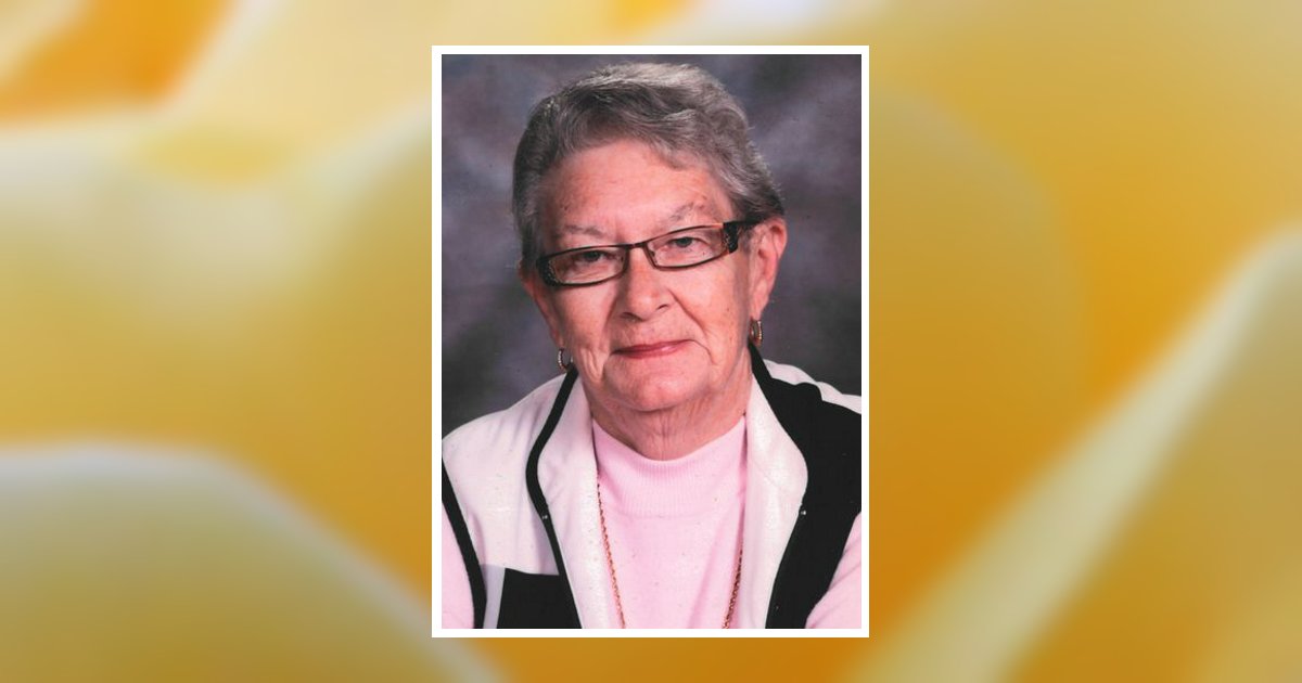 Frances Grace (Gross) Jaques Obituary March 31, 2023 - Mundell Funeral Home