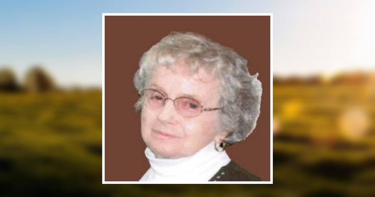 Mary M. Redding Obituary March 12, 2014 - Chamberlain Huckeriede Funeral Home