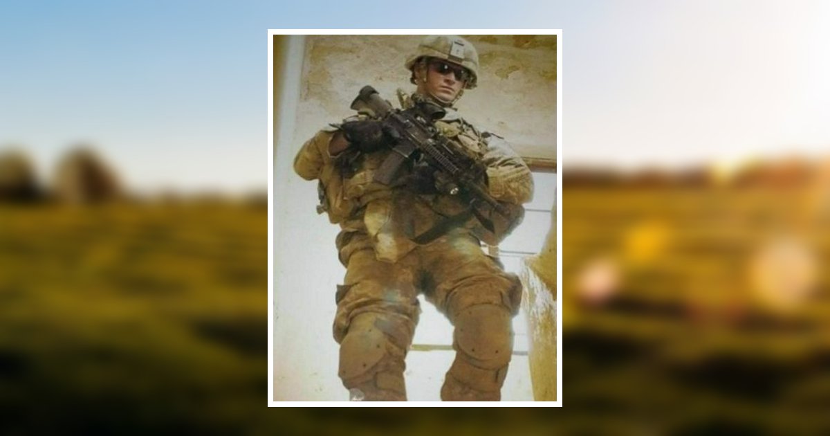 Jason Israel Snow Obituary 2019 - Vance Brooks Funeral Home