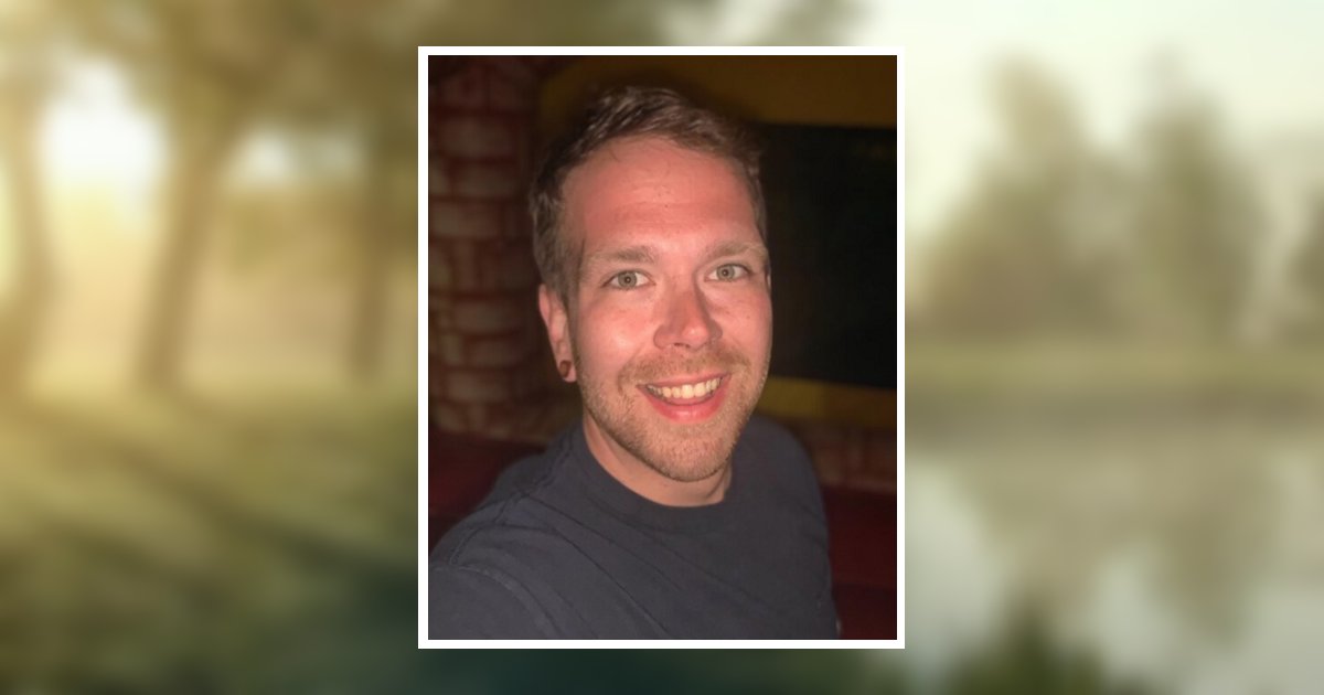 Sean Christian Rouse Obituary March 17, 2025 - Mathews Funeral Home