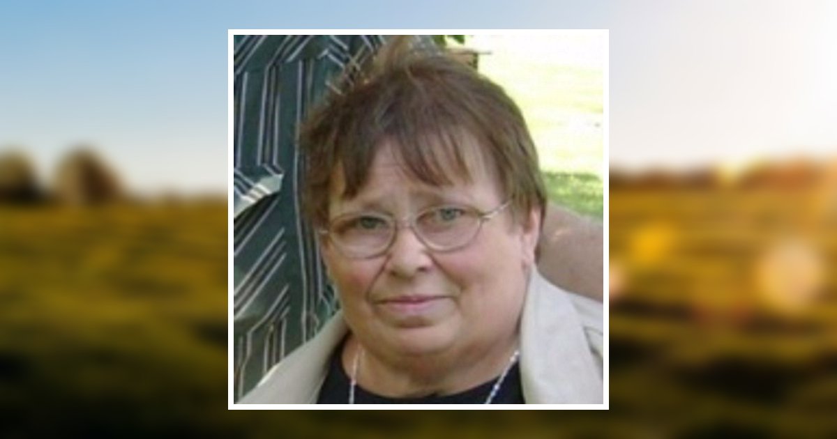 Mary Ann Ertz Obituary March 20, 2013 - Hartquist Funeral & Cremation ...