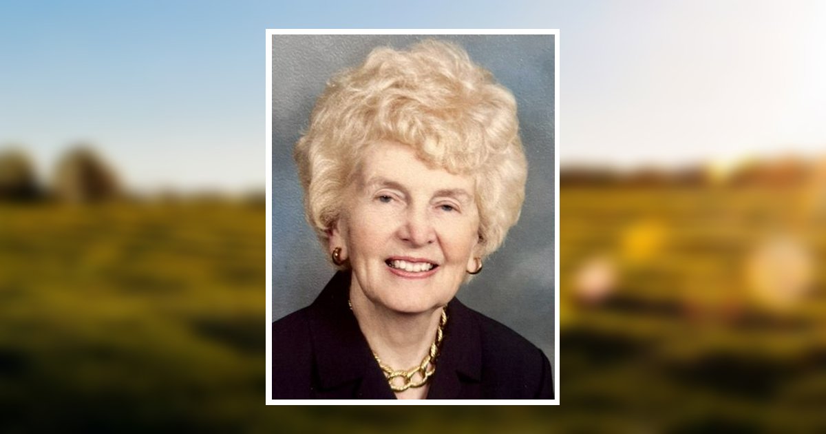 Patricia B. Zeigler Obituary October 8, 2024 - The Billow Funeral Homes ...