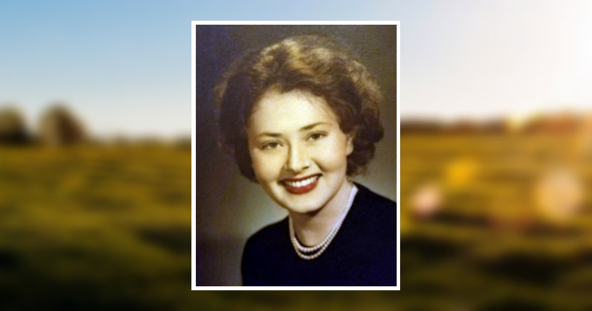 Patricia Elizabeth Purcell Obituary January 5, 2019 - Berry Funeral ...