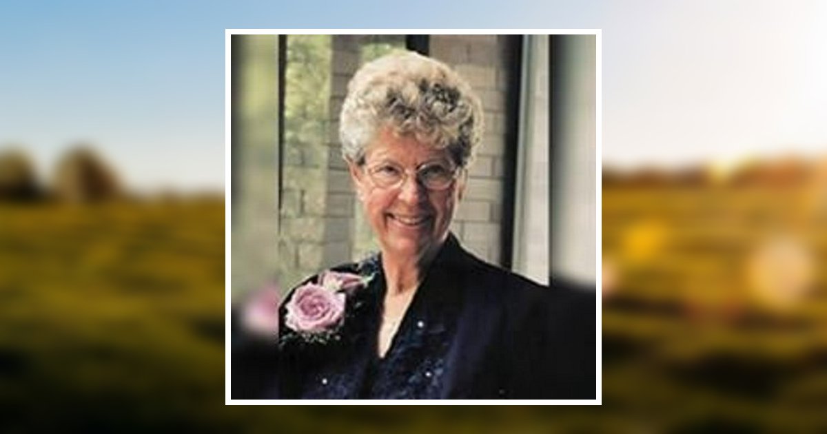 Geraldine "Geri" Marie Swisher Obituary November 8, 2024 - Pauley Jones ...