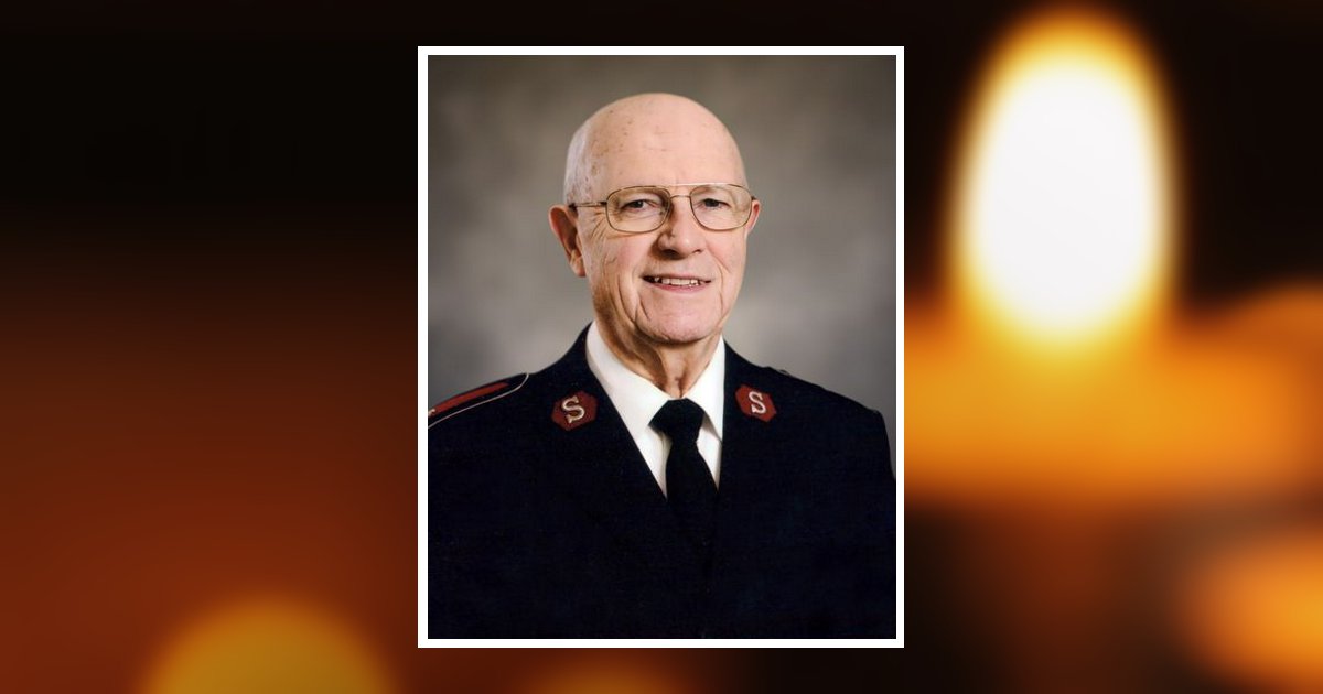 Lieut.-Colonel William (Bill) Wilson Obituary December 14, 2024 - Ward ...