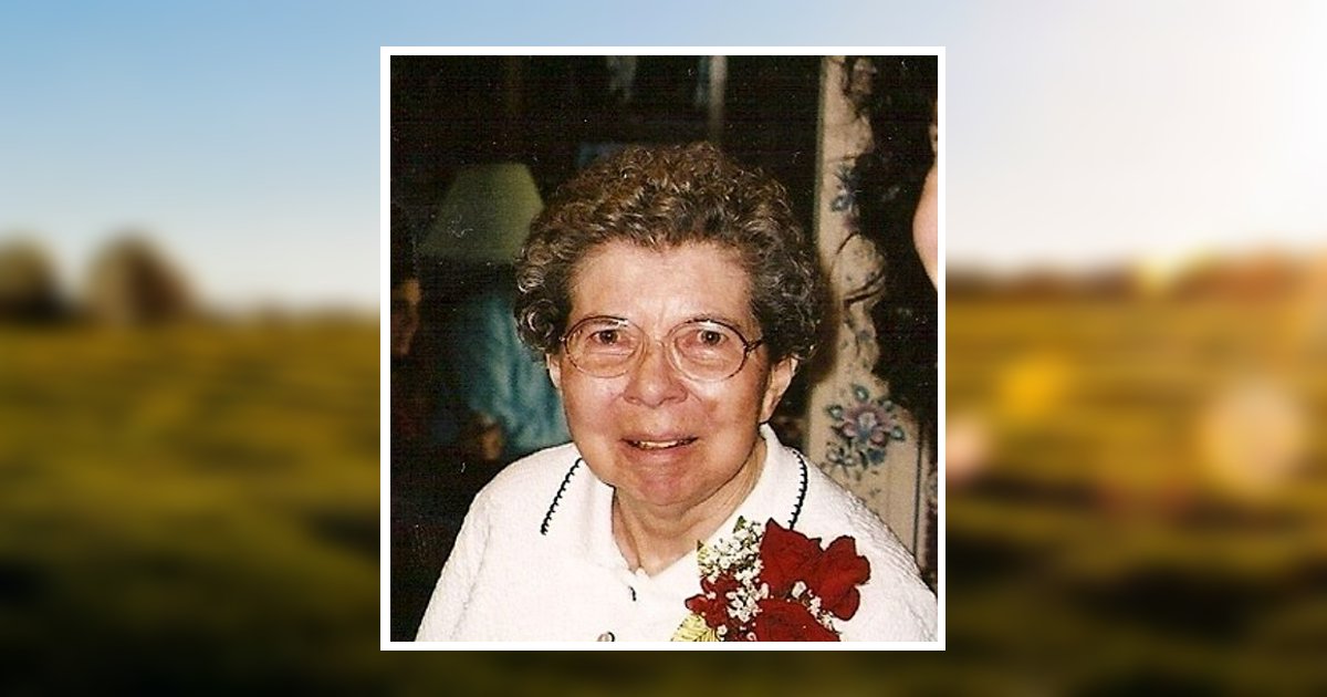 Dorothy E. Sanford Obituary February 26, 2009 - Hoff Funeral ...