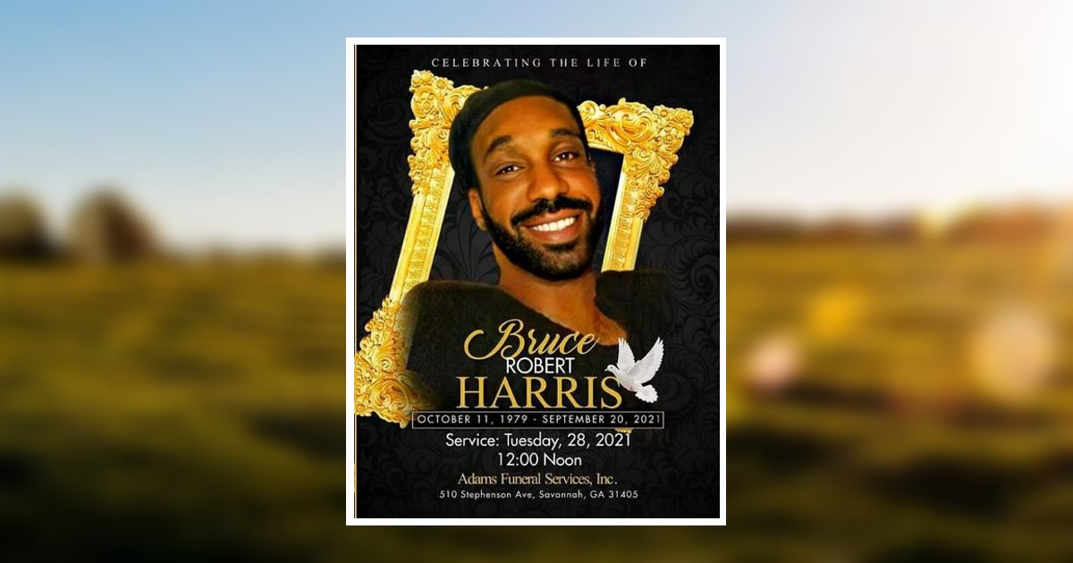 Mr. Bruce Harris Obituary 2021 - Adams Funeral Services