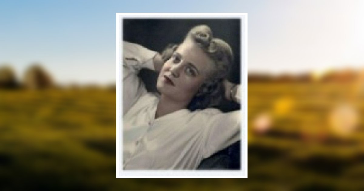 Mary Absher Obituary April 30, 2012 - Nicholson Funeral Home