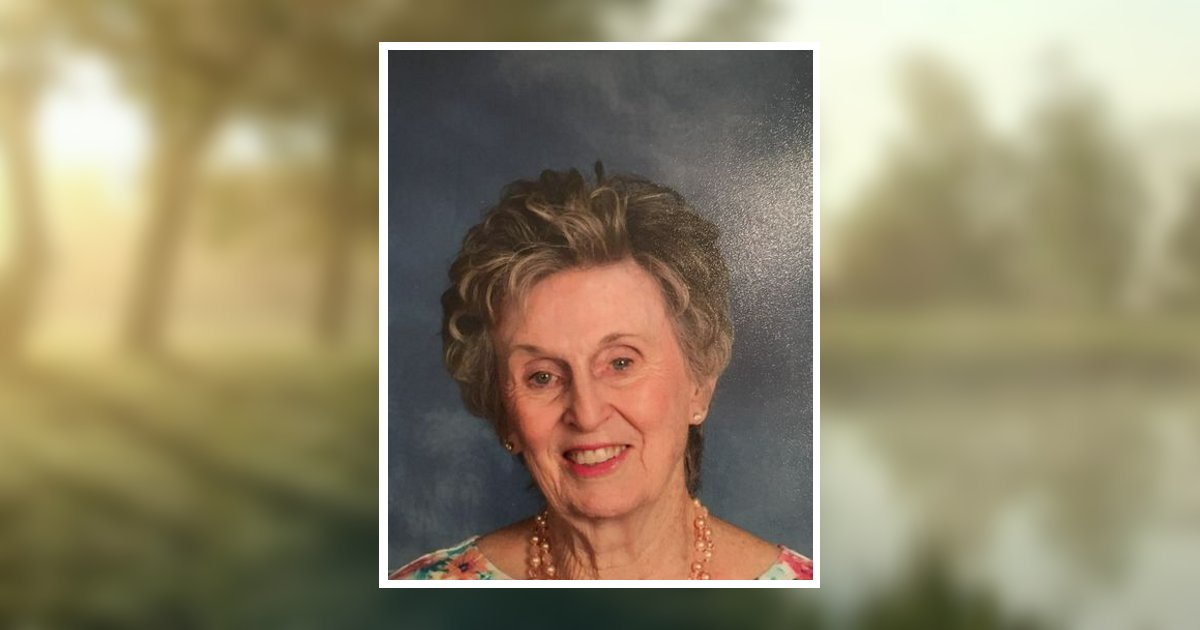 Betty Jean Drawdy Mouzon Obituary July 22, 2025 - J Henry Stuhr