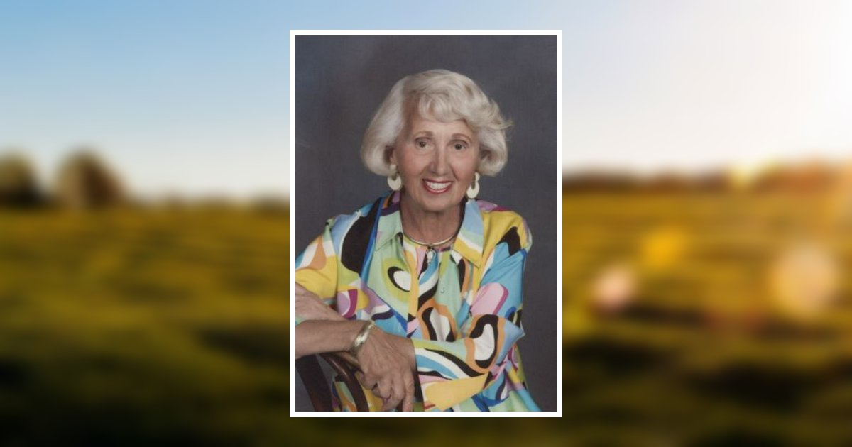 Chrysanthe "Chris" Economou Taylor Obituary May 13, 2019 - The Billow ...