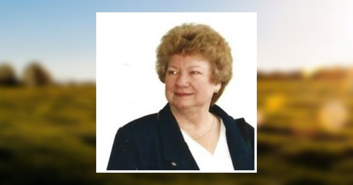 Gail Nunemaker Marsh Obituary December 18, 2022 - Stanley Funeral Homes