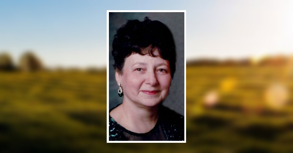 Sally Rickert Obituary November 5, 2018 - Congdon Funeral Home ...
