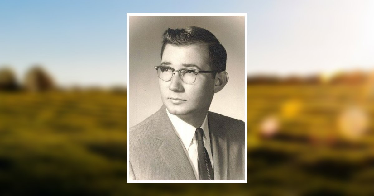 James Martin Farris Obituary October 10, 2020 - Bradford Funeral Home