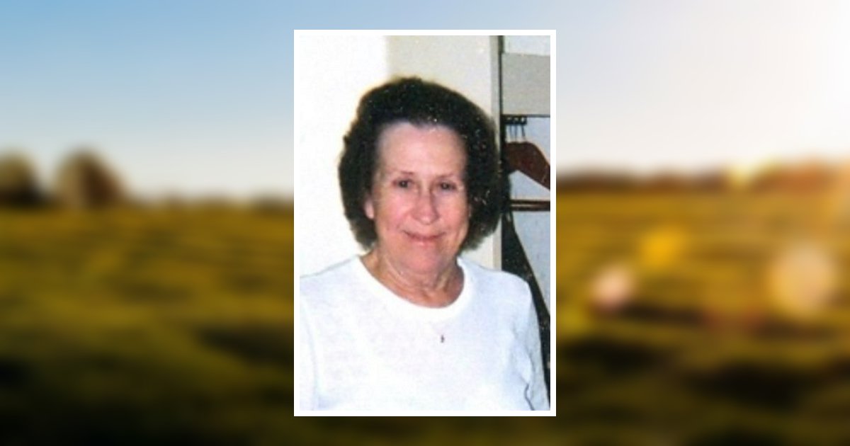 Edith Walker Trivett Obituary February 20, 2009 - Morris-Baker Funeral Home