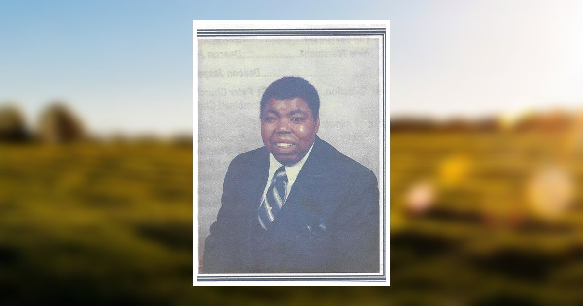 John Koonce Obituary April 22, 2015 - R. Swinson Funeral Service