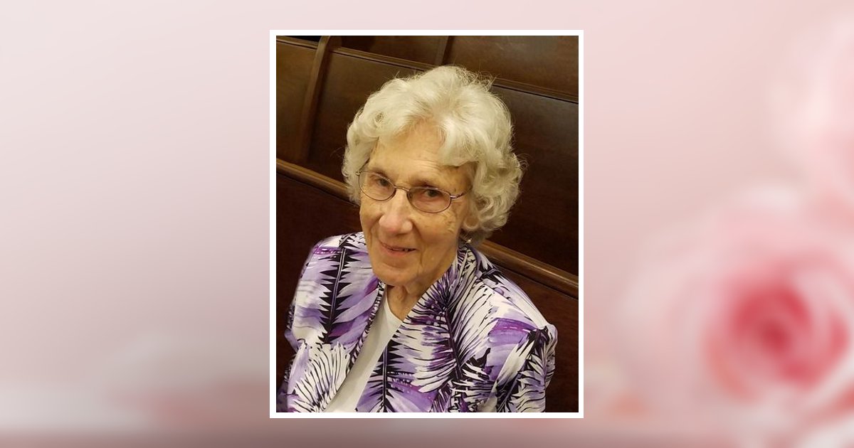 Lois Jean Bailey Obituary June 30, 2025 - Jackson Lytle & Lewis Life Celebration Center