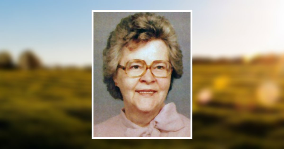 Mary Carr Obituary July 4, 2015 - Reeves - Baskerville - Fruland