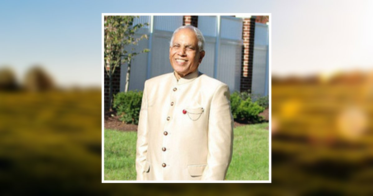 Varkey George Obituary June 6, 2020 - Beall Funeral Home