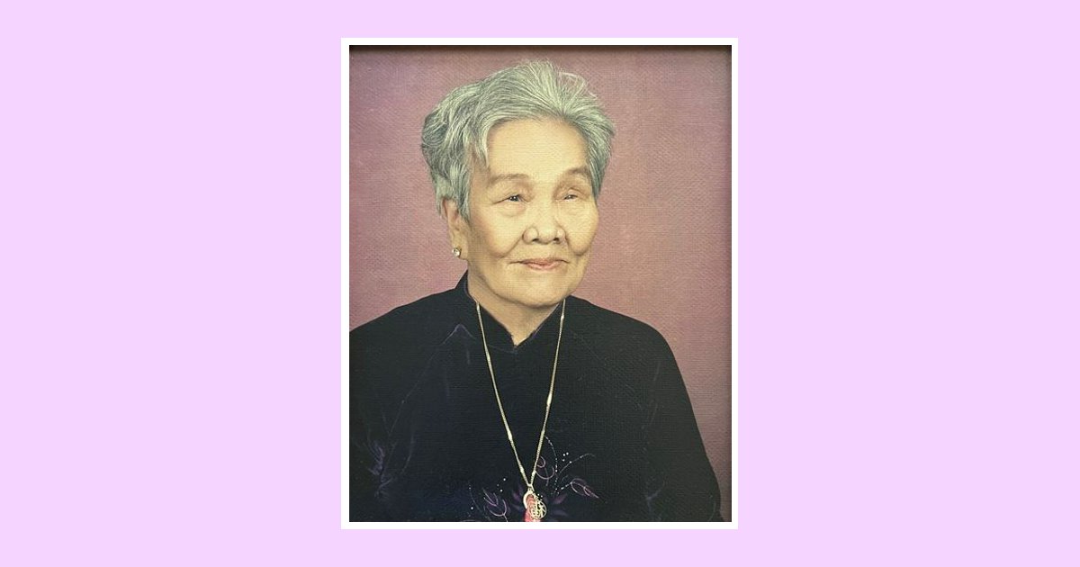 Vinh Thi Trinh Obituary - Bonnerup Funeral & Cremation Services