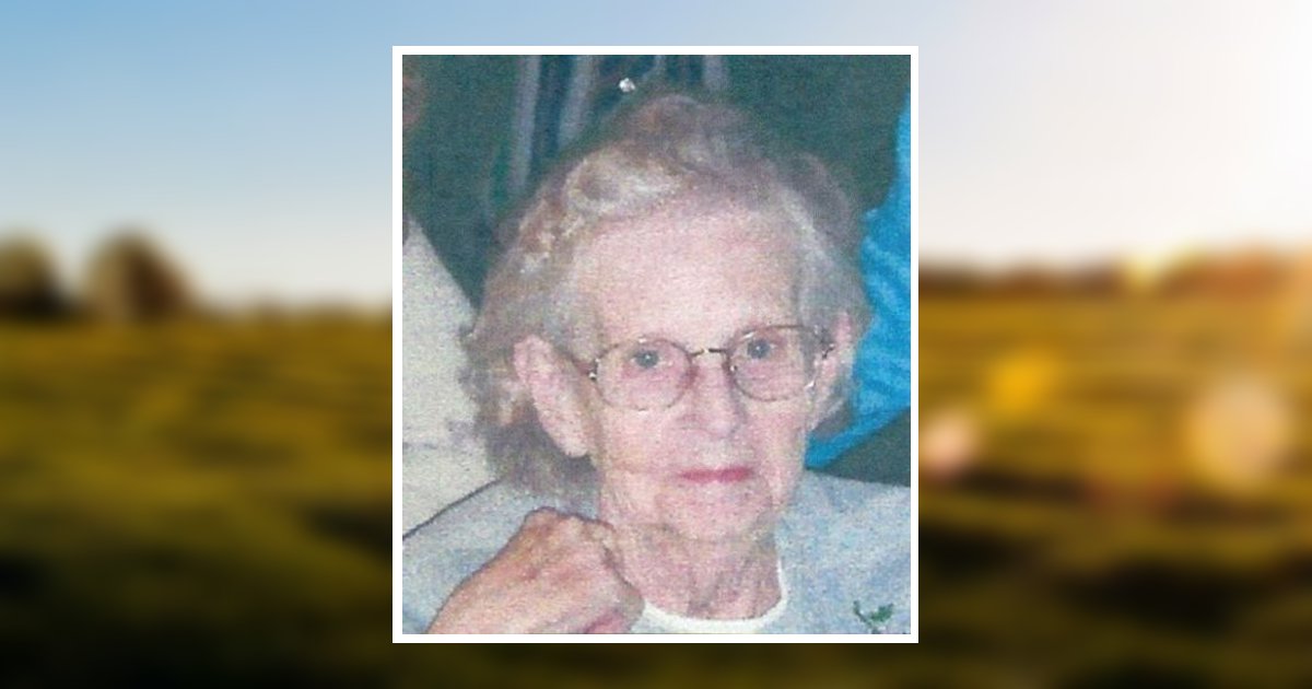 Doris Greenwood Obituary August 14, 2014 - Cress Funeral and Cremation ...