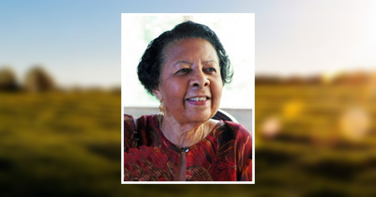 Pearl Winifred Jones-Quartey Obituary June 15, 2020 - Cremation Society ...