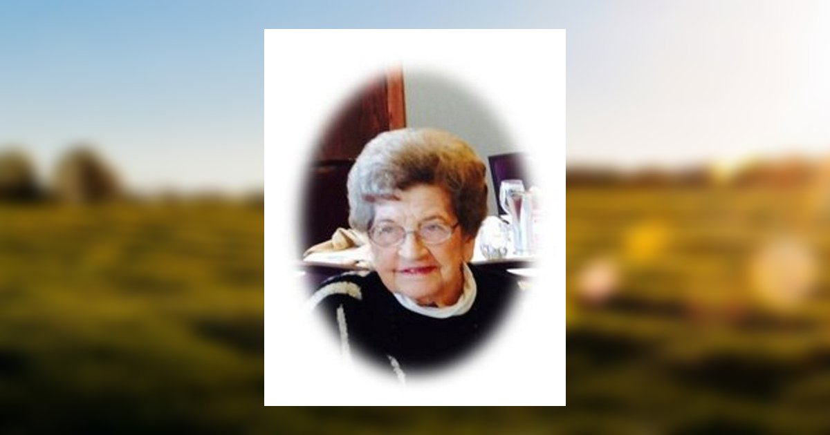 Louise Fanny Medd Obituary December 28, 2015 - Bayview-Freeborn Funeral ...