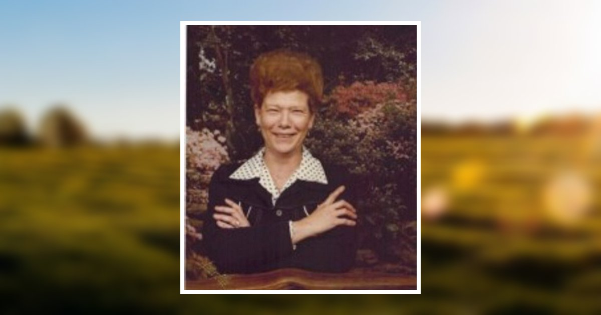 Mrs. Shirley Jean Childress Butcher Obituary June 13, 2012 - Moody ...