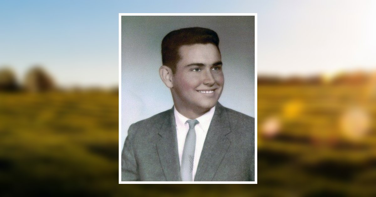 Ronald Eugene Dempsey Obituary August 18, 2016 - Ebright Funeral Homes