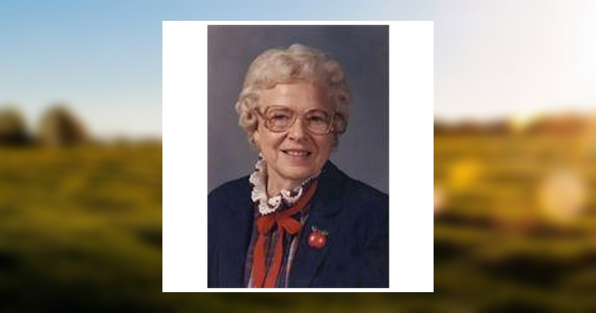 Audrey Ecklund Obituary November 10, 2013 - Buehler-Larson Funeral and ...