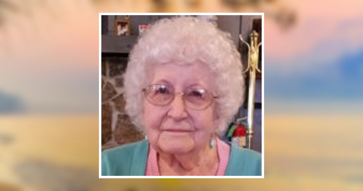 Frances Marie (West) Witmer Obituary - Church Funeral Services & Crematory