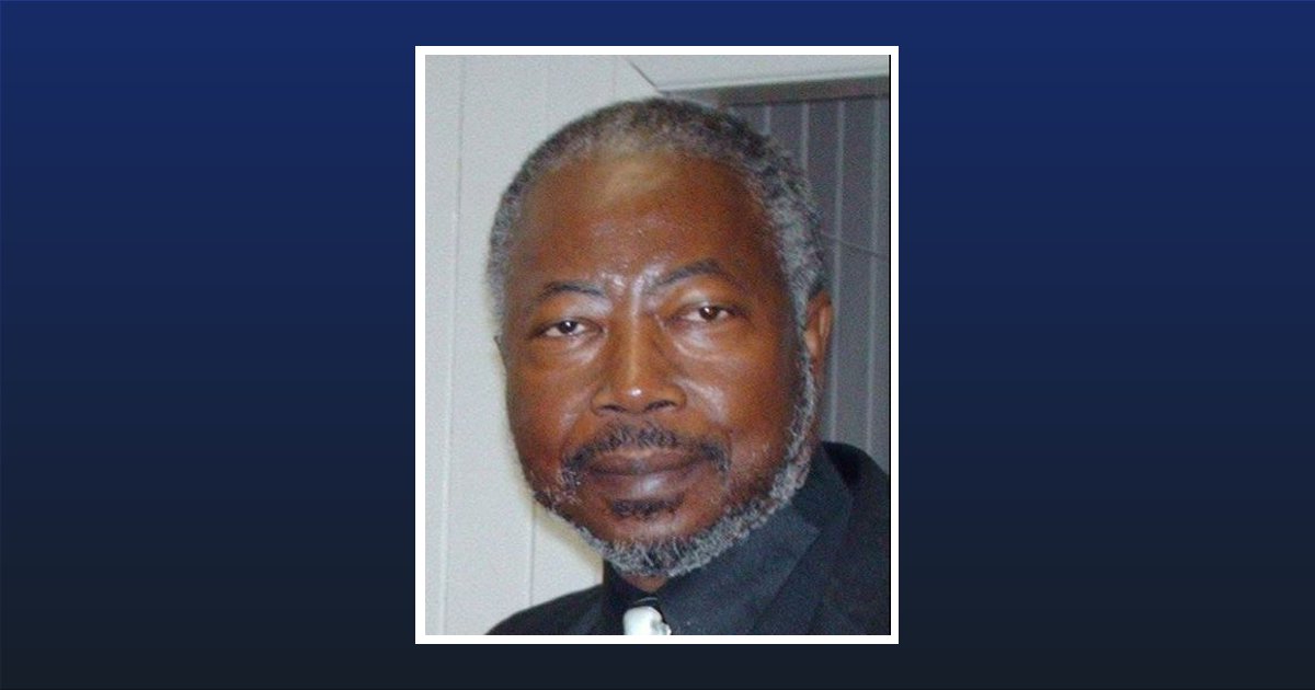 Mr. Robert Lee Marlow Obituary January 13, 2025 - Peoples Funeral Home ...