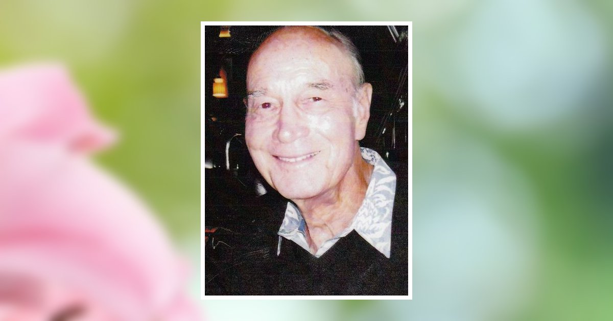 Edwin Jacob Witzenburger Obituary May 30, 2014 - Forest Lawn