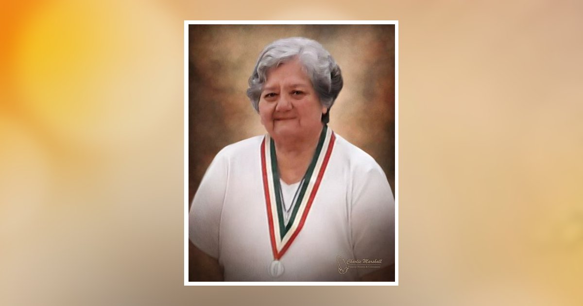 Carolyn Pena Obituary March 8, 2024 - Charlie Marshall Funeral Home and Crematory