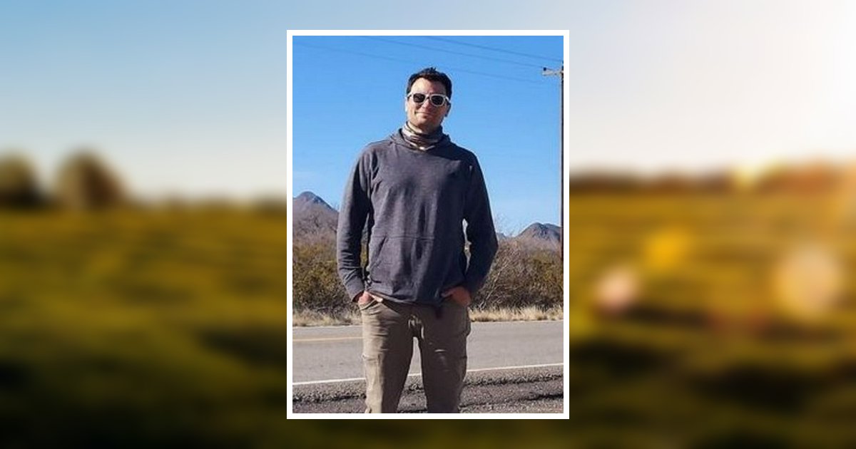 Gregory Andrew Thacker Obituary March 12, 2021 - The Billow Funeral ...