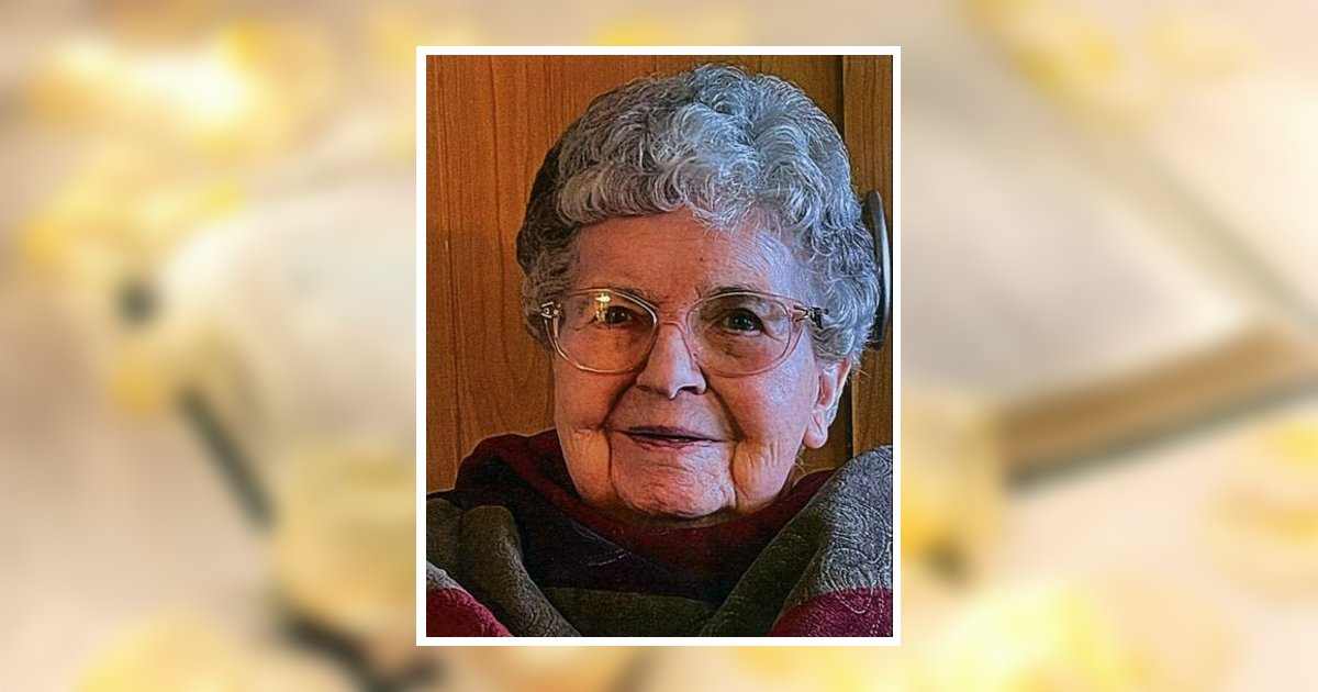 Thelma B. Espling Obituary February 7, 2025 - Mockler Funeral Home
