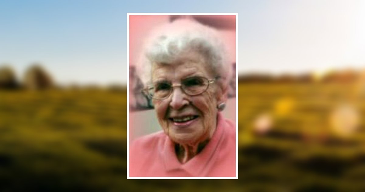 Hazel Graden Obituary July 17, 2010 - Cavallin Funeral Home