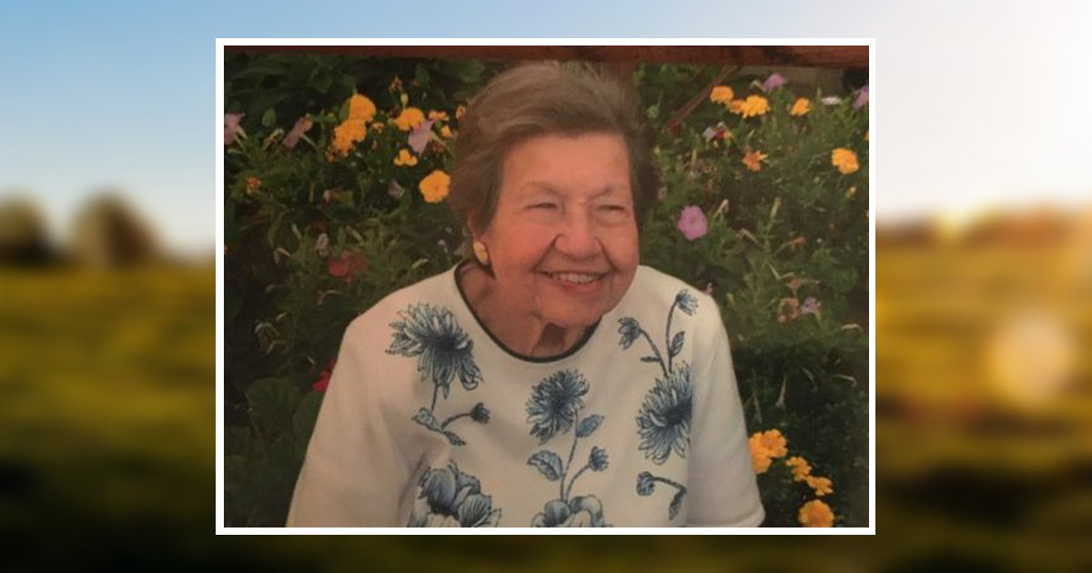 Mary Colletti Obituary November 17, 2020 - Riewerts Memorial Home
