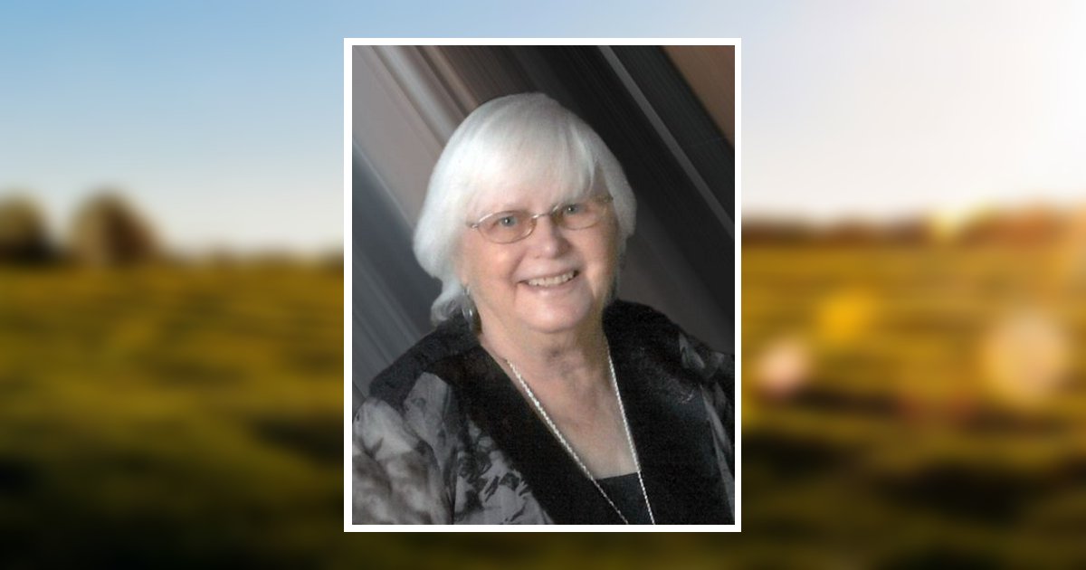 Ann Louise Pease Obituary November 11, 2019 - French Funerals & Cremations