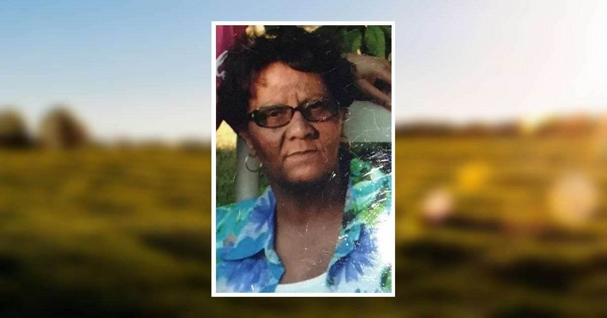 Alfreda Jones Knight Obituary August 17, 2018 - Carrons Funeral Home